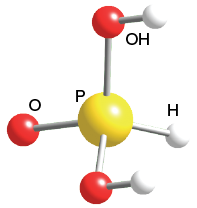 Phosphorous acid -H3PO3